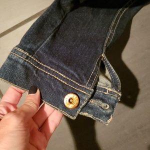 Parasuco | Jackets & Coats | Parasuco Dark Denim Stretch Jacket | Poshmark